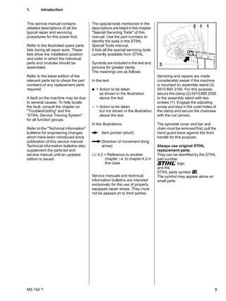 Stihl ms 192 t chainsaw service repair manual | PDF