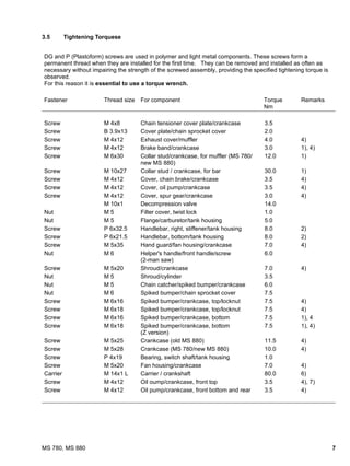 Stihl ms 780 chainsaw service repair manual | PDF