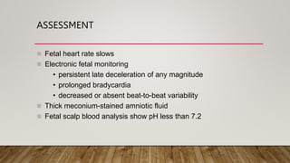Stiibirth, fetal asphyxia.ppthjjchhvghuv | PPT