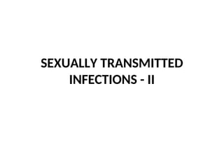 Sexually transmitted disease ppt includes Vaginosis, Trichomoniasis ...