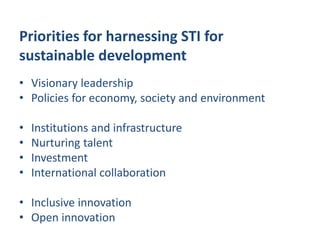 STI Imperatives - J Wong | PPT