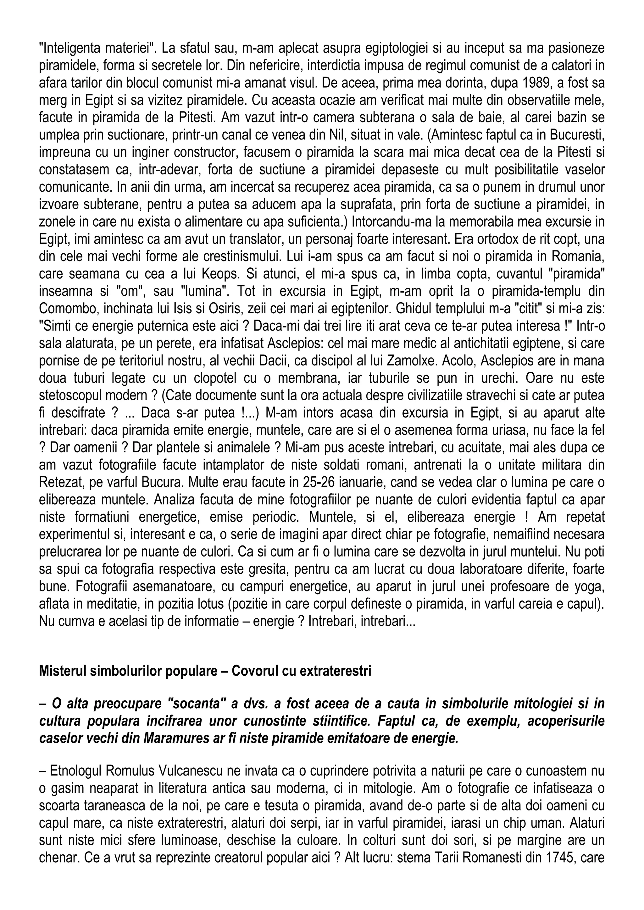 Stiinta romaneasca in tara minunilor | PDF
