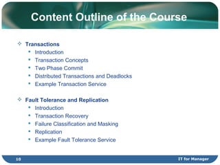 Stij5014 distributed systems | PPT