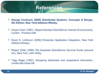 Stij5014 distributed systems | PPT