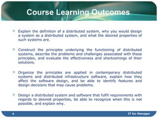 Stij5014 distributed systems | PPT