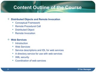 Stij5014 distributed systems | PPT