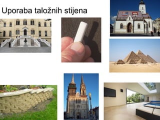 Stijene - vrste i uporaba | PPT