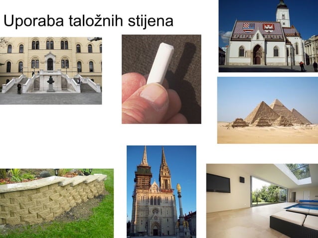 Stijene - vrste i uporaba | PPT