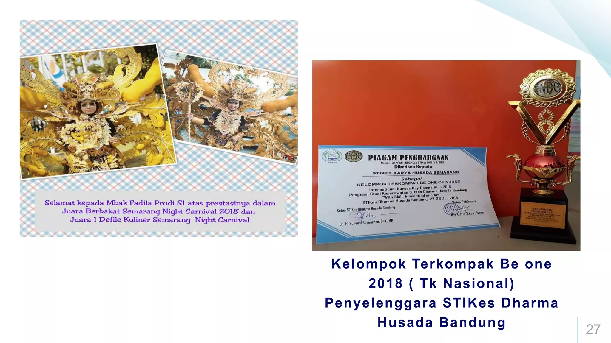 Stikes presentasi akreditasi | PPTX