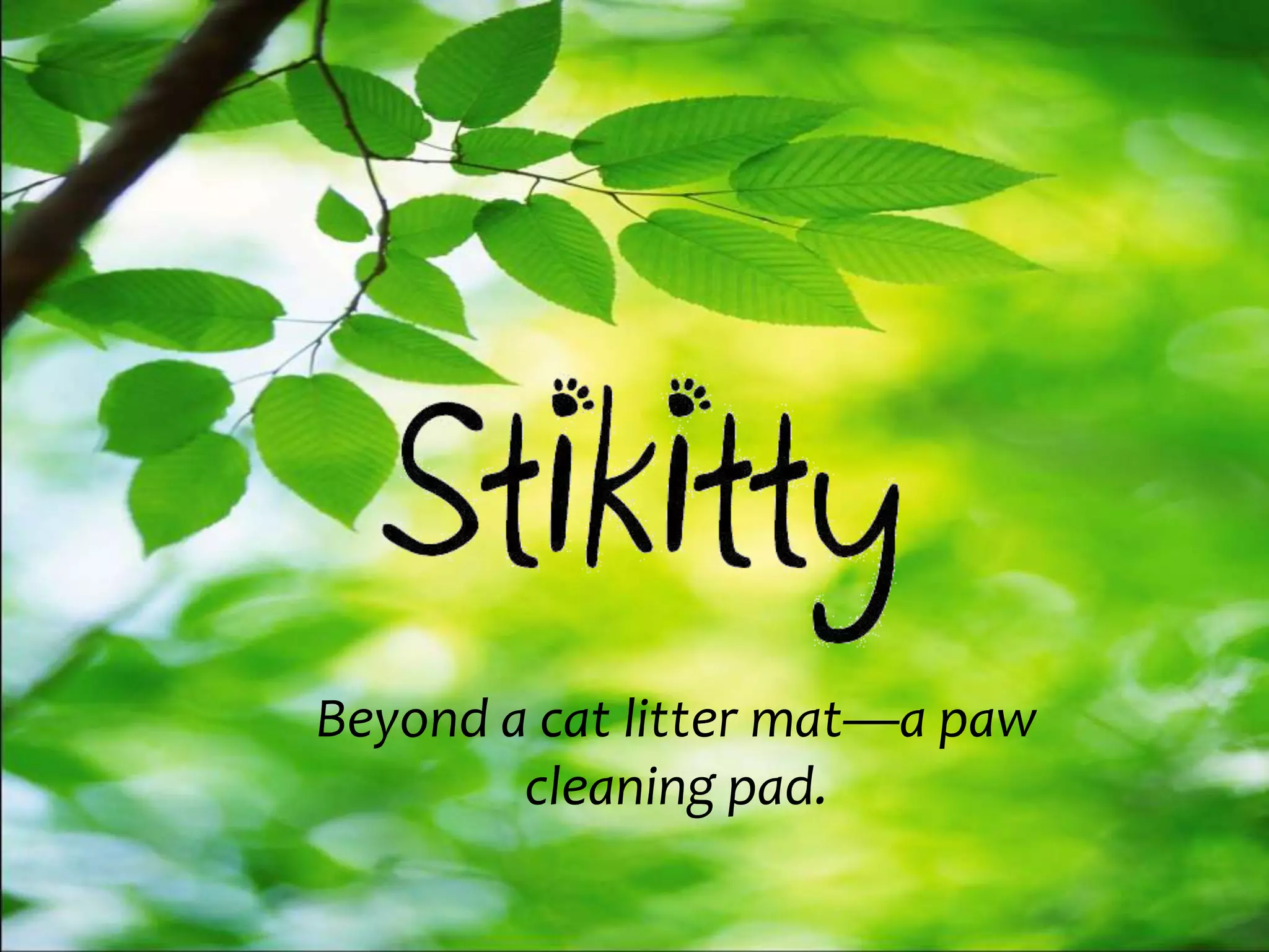 Stikitty® In Action | PPTX
