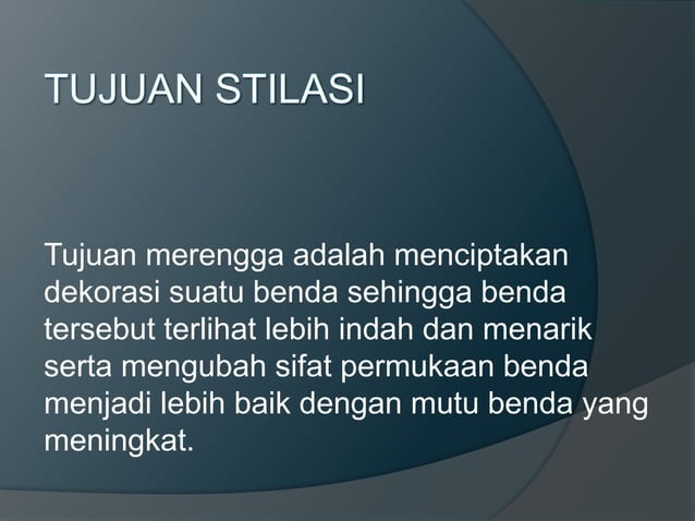 Stilasi | PPTX