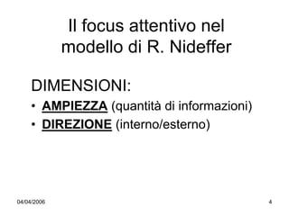 Stile attentivo e sport | PDF