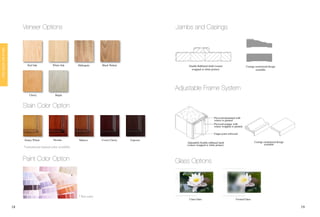 Stile & rail wood door | PDF