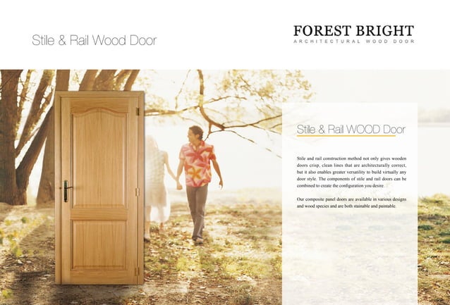 Stile & rail wood door | PDF