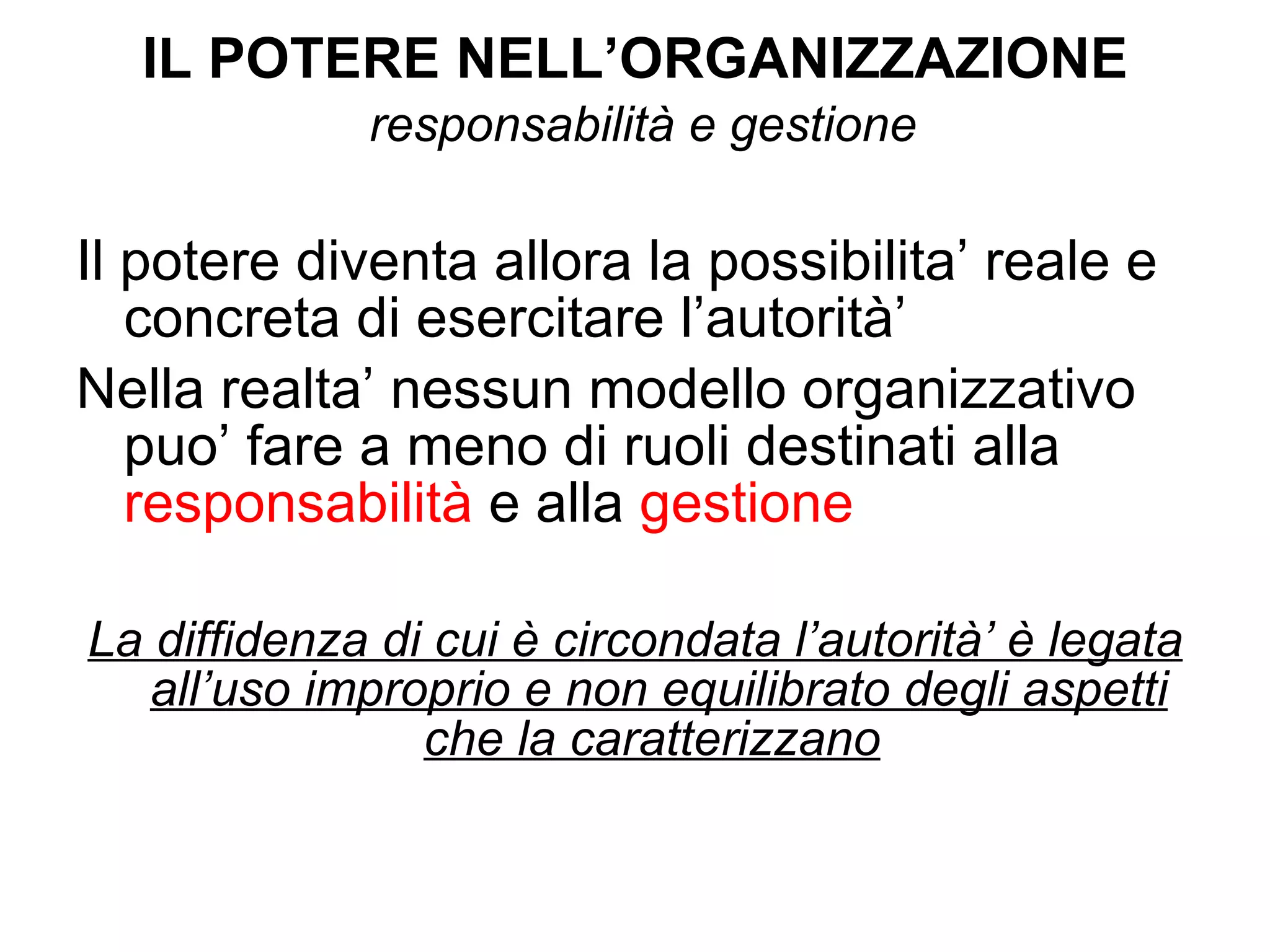 Stili Di Coordinamento | PPT