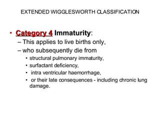 Still Birth Classification | PPT