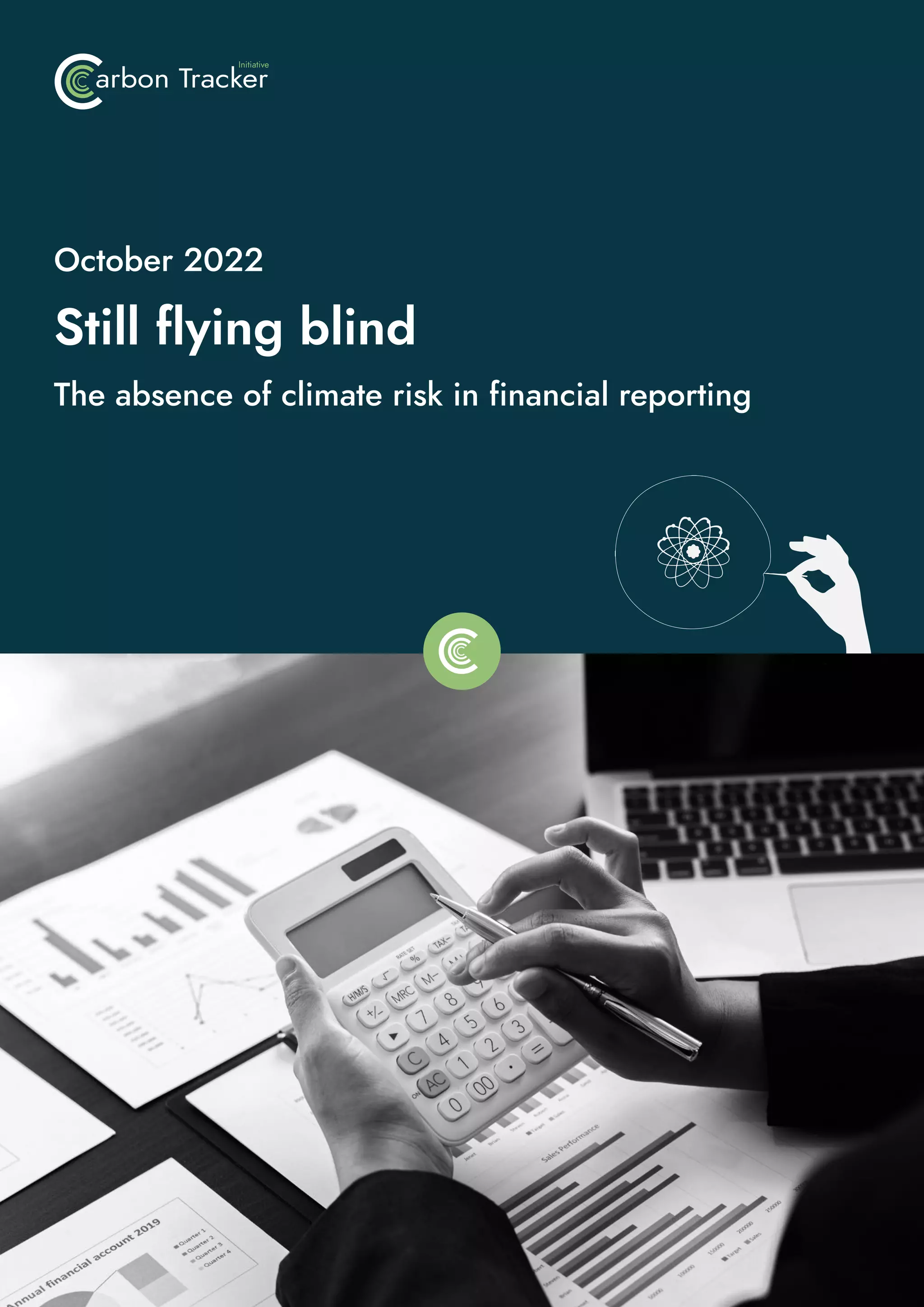 Carbon Tracker Report : Still Flying Blind | PDF