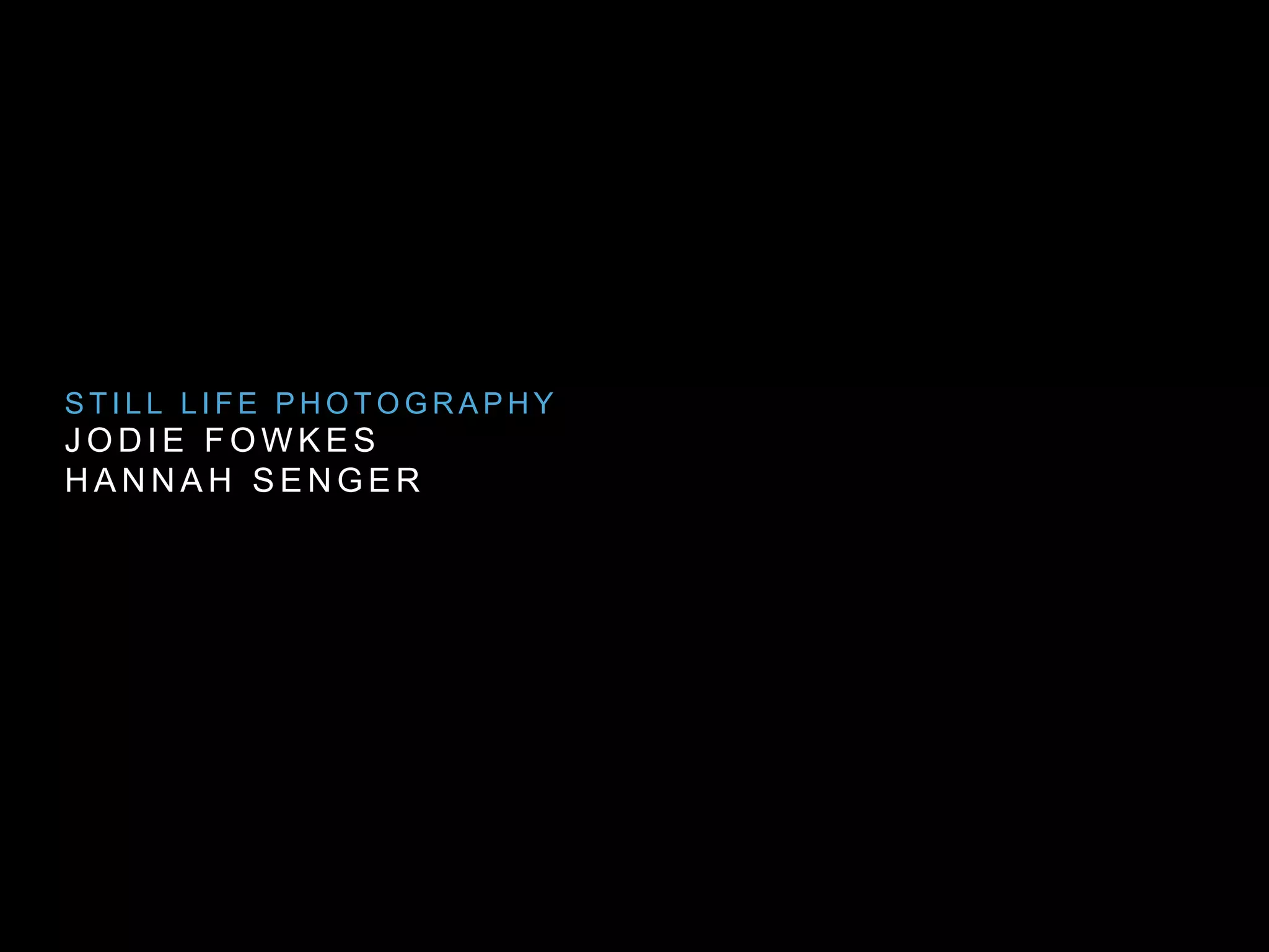 Still Life Powerpoint | PPTX