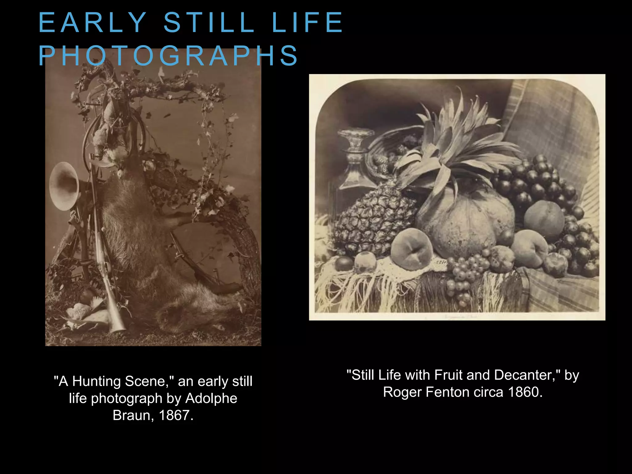 Still Life Powerpoint | PPTX