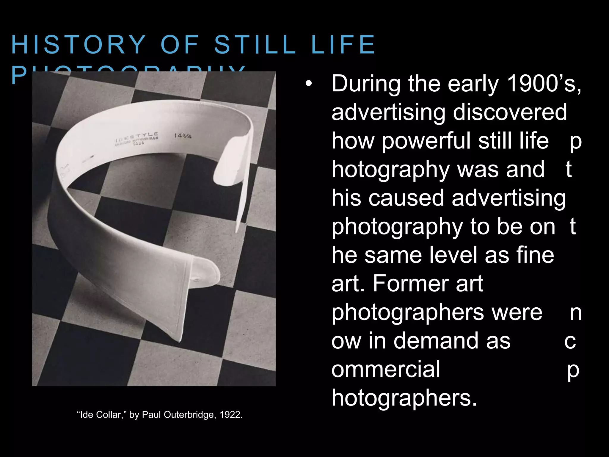 Still Life Powerpoint | PPTX