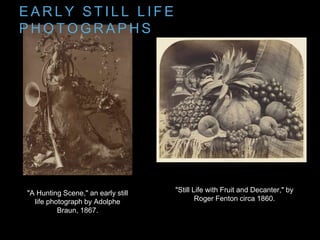 Still Life Powerpoint | PPTX