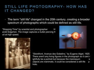 Still Life Powerpoint | PPTX