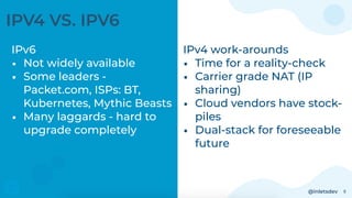 Still waiting for IPv6? Try the inlets-operator | PPT