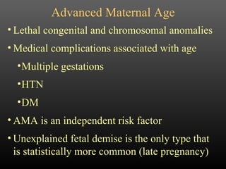 Stillbirth | PPT