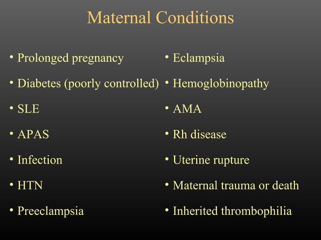 Stillbirth | PPT | Pregnancy | Reproductive Health