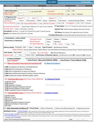 StillBirth.pdf | Pregnancy | Reproductive Health