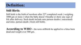 Still Birth 1.pptx