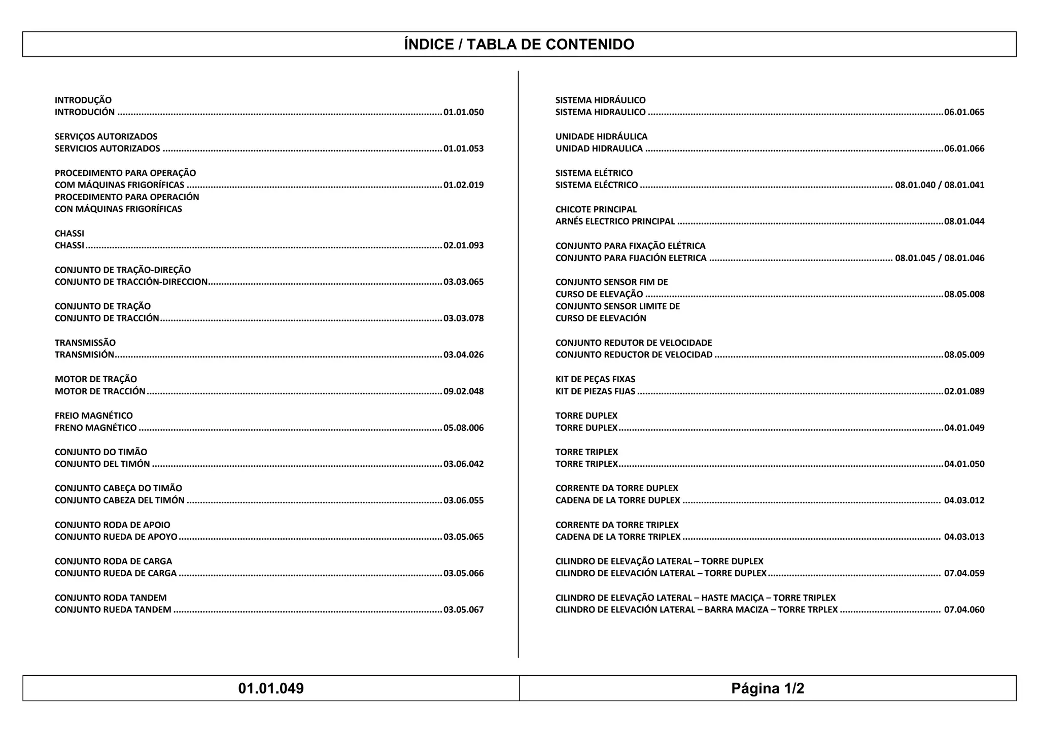Still EGV-14 & EGV-16 - 2324951 - Catálogo de peças nova EGV 14-16 ...