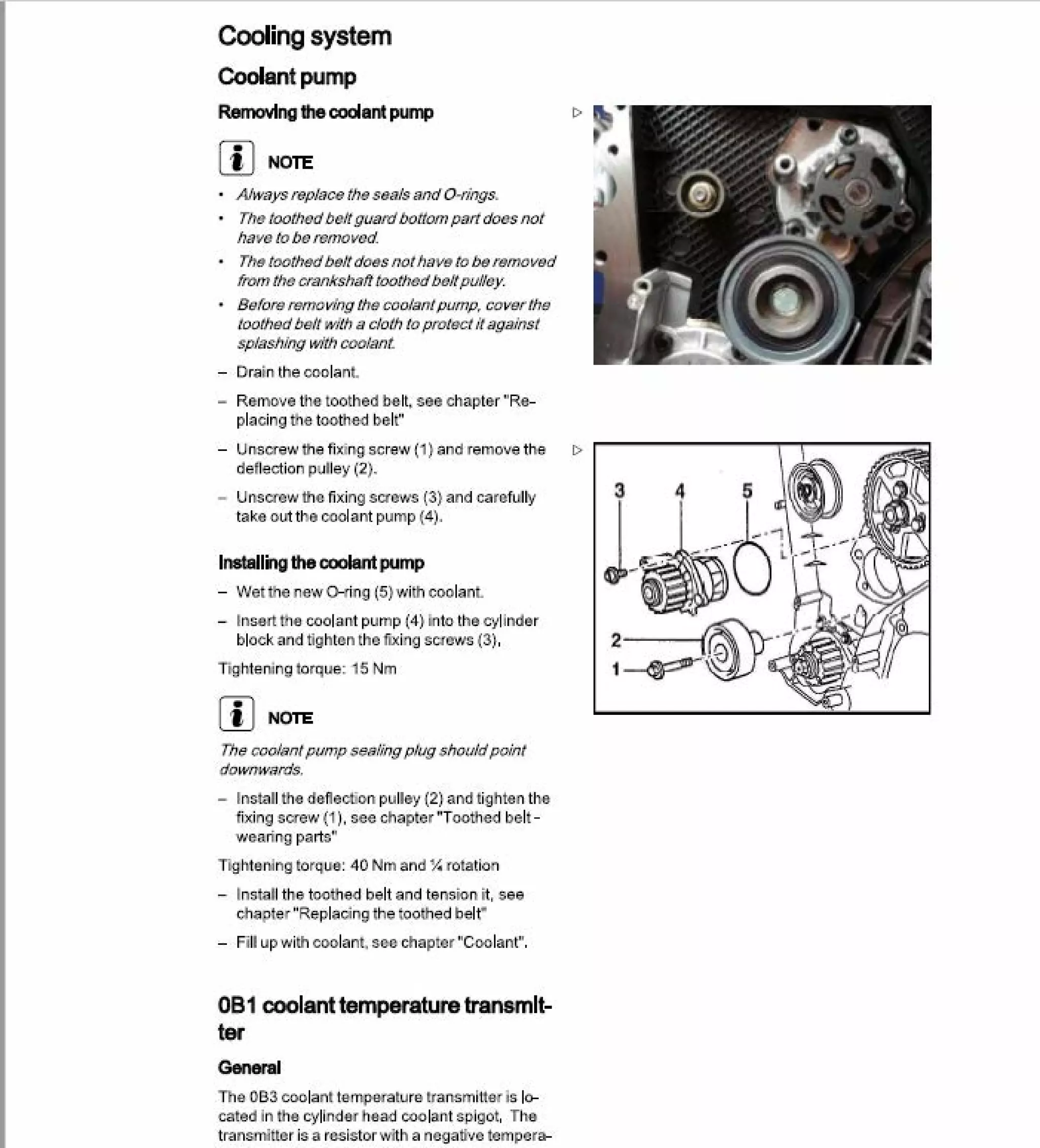 Still engine vw 2.0i spi (bef) with impco lpg system repair manual | PDF