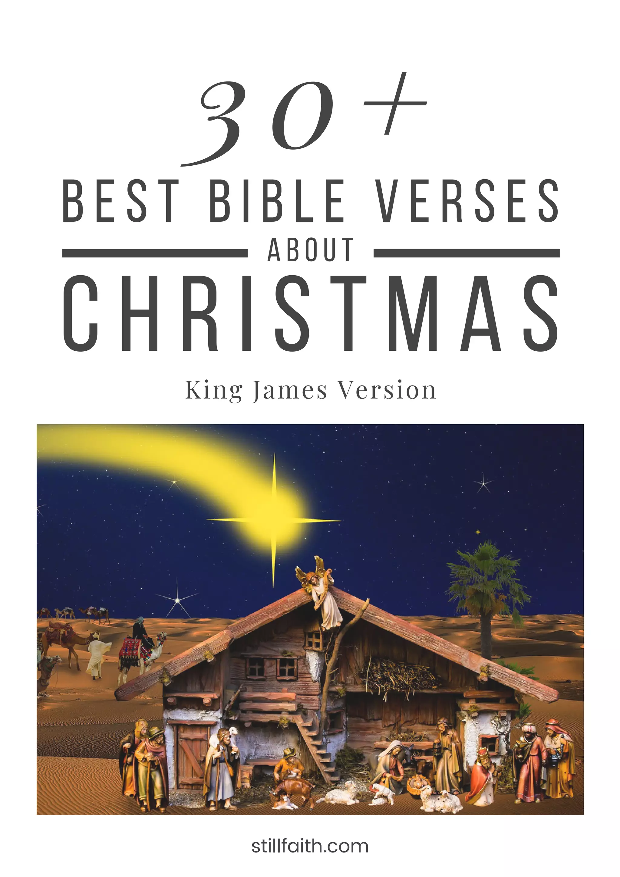 30+ Best Bible Verses about Christmas | PDF