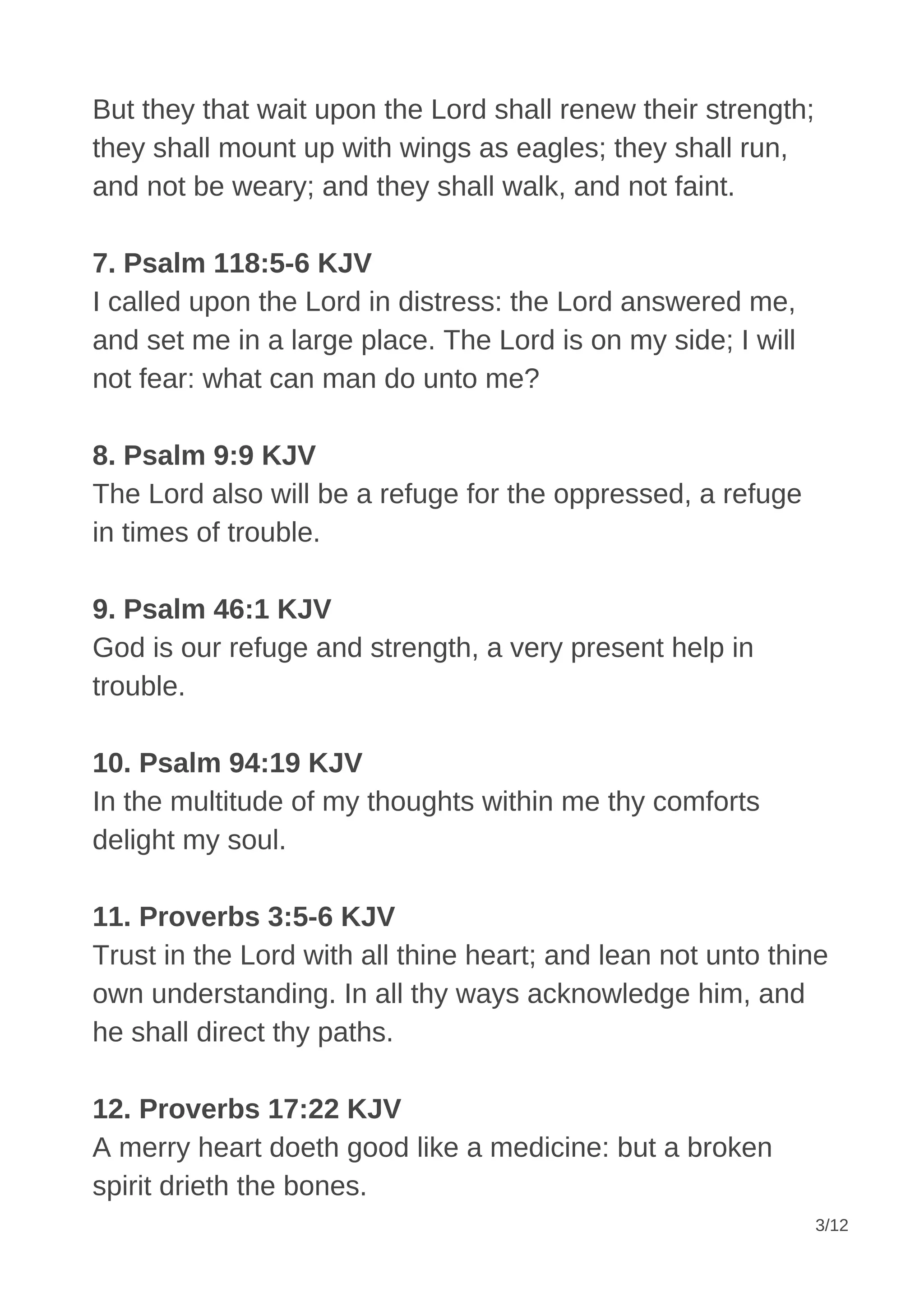 50+ Best Bible Verses about Stress | PDF | Christianity | Religion ...