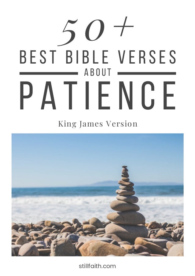 50+ Best Bible Verses about Patience