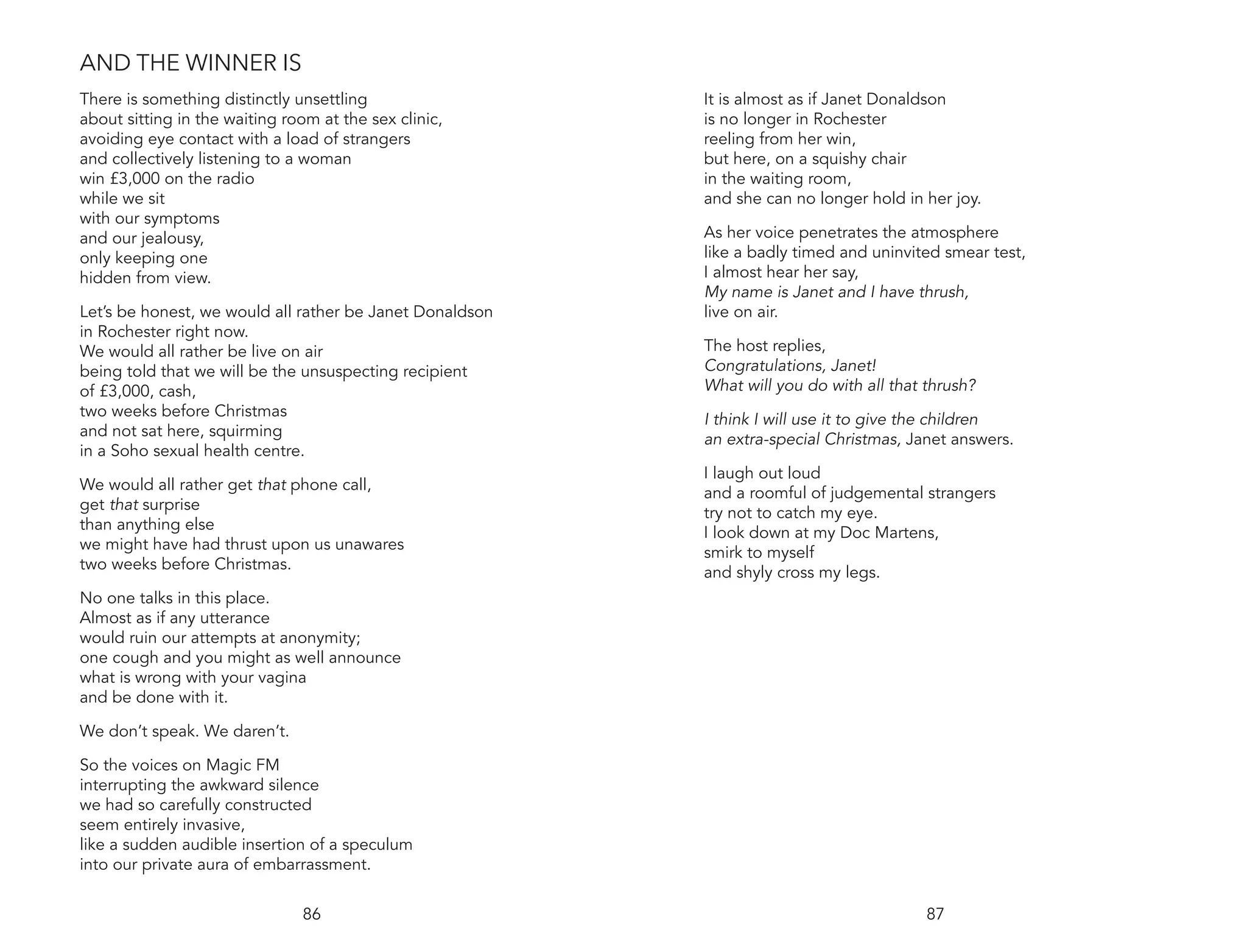 Still Falling by Sara Hirsch