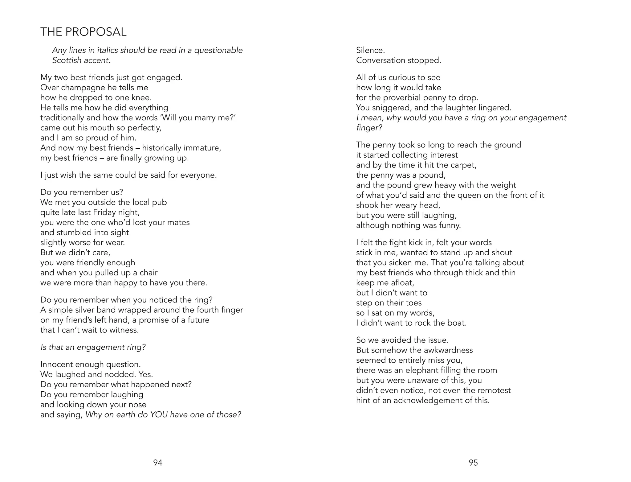 Still Falling by Sara Hirsch