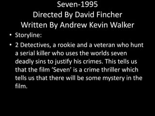 Still Frame Analysis | PPTX