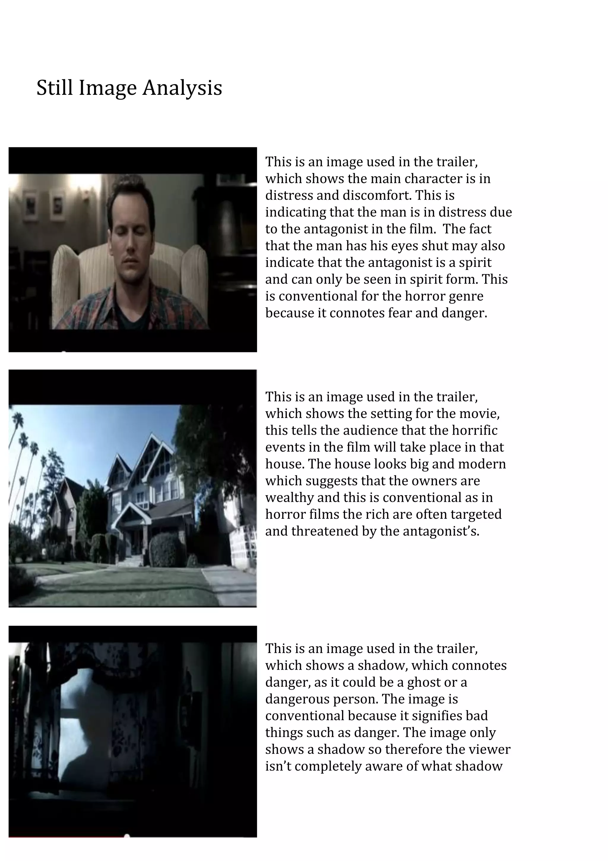 Still image analysis | PDF