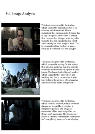 Still image analysis | PDF