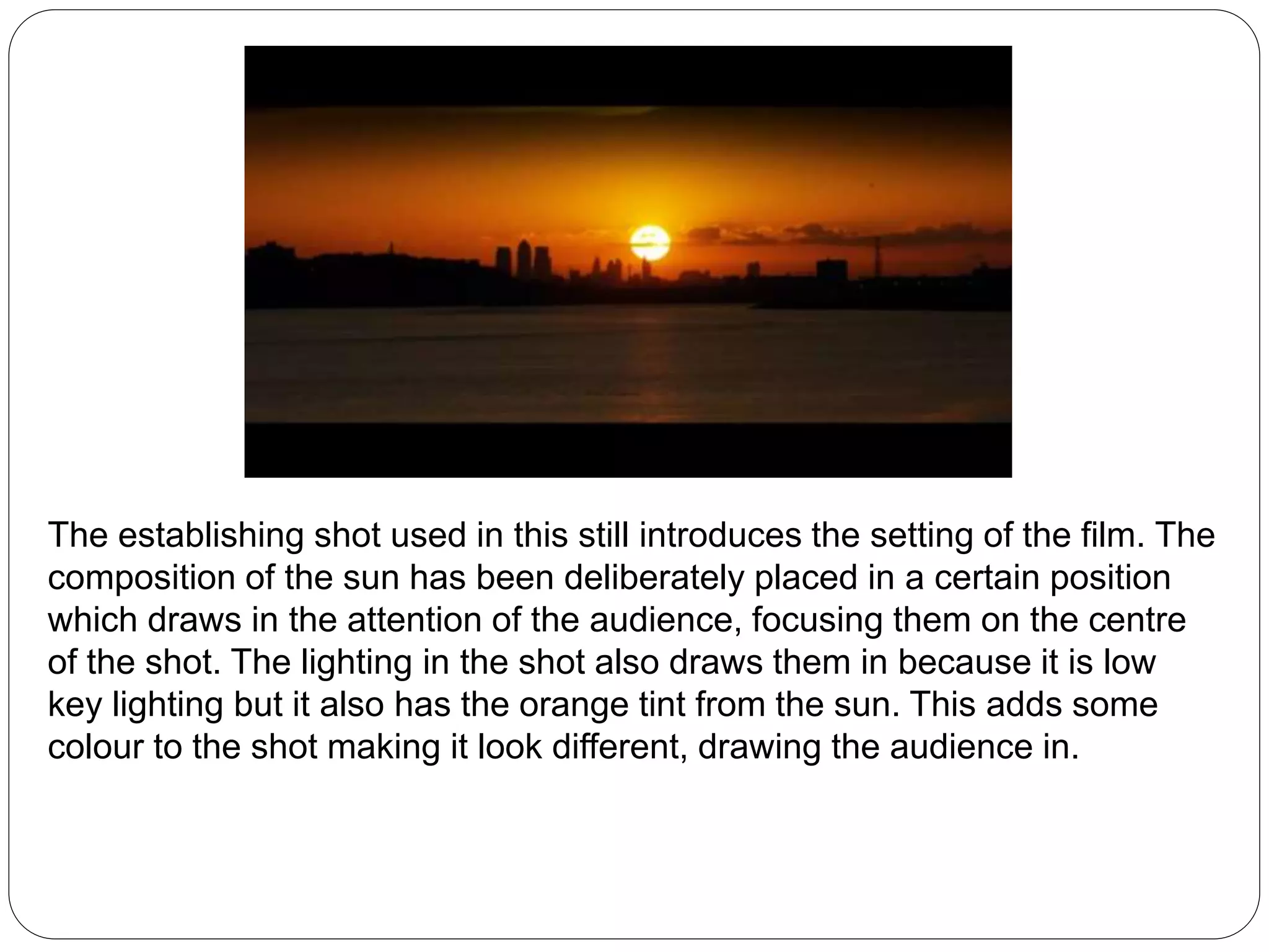 Still image analysis | PPT