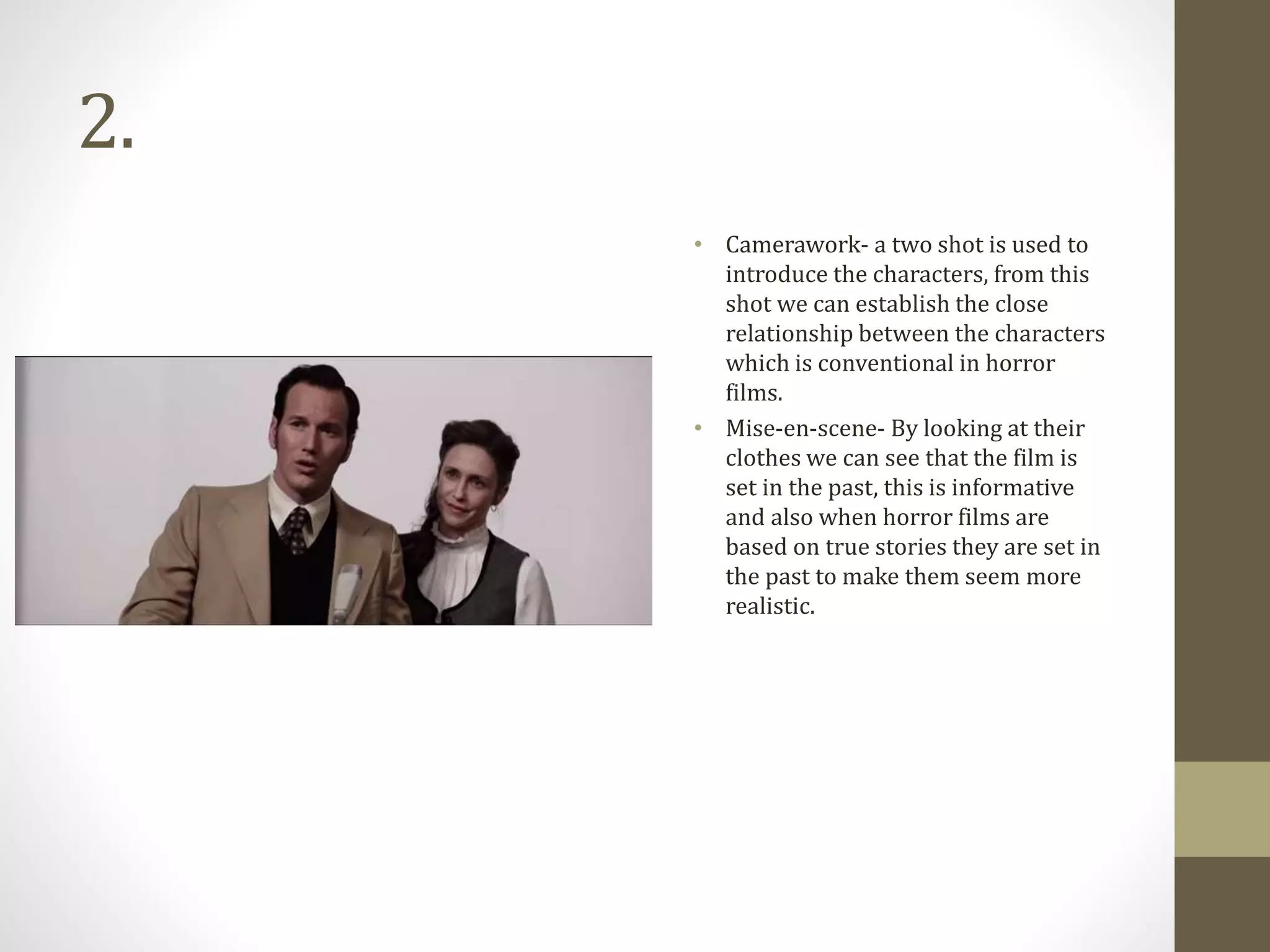 Still image analysis | PPTX | Video Production | Content Production