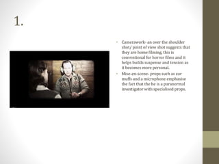 Still image analysis | PPTX | Video Production | Content Production