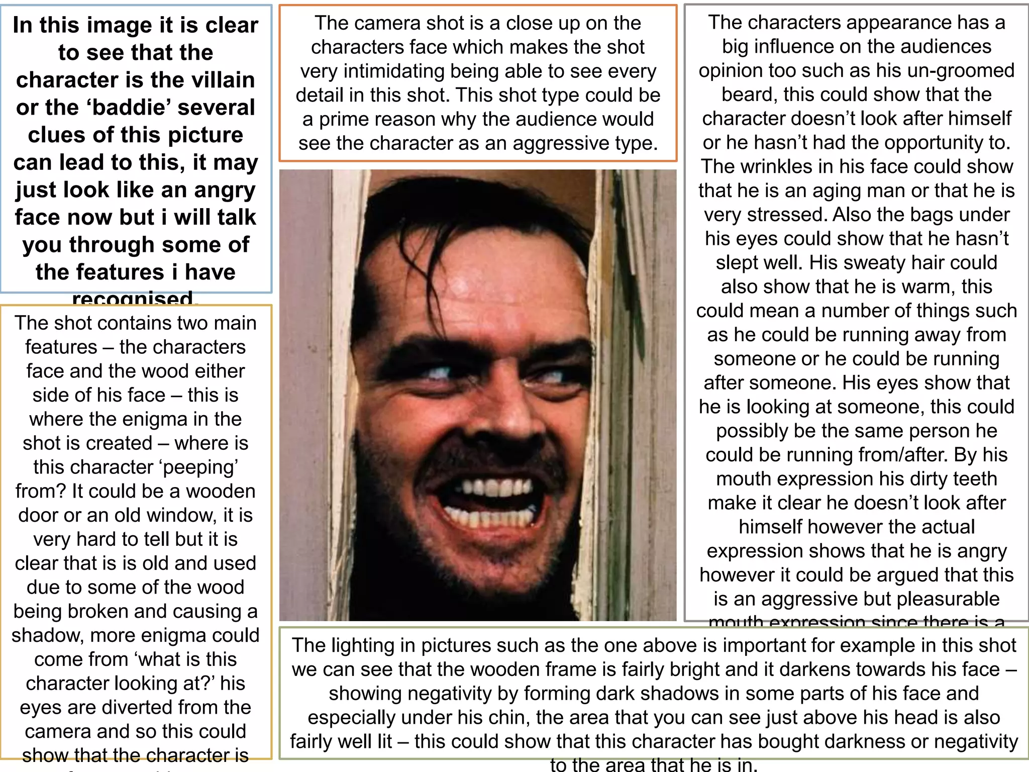 Still image analysis | PPT