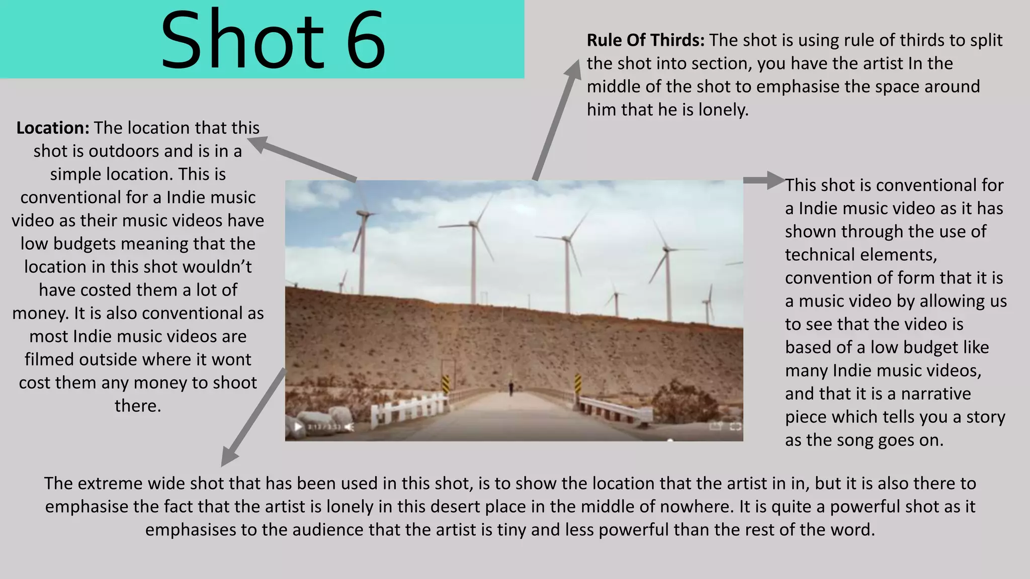 Task 3- Still image analysis | PPTX | Video Production | Content Production