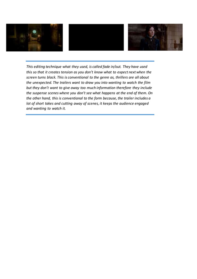 Still image analysis editing | PDF