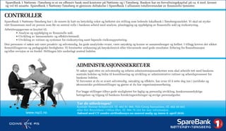 Ledig stilling Controller og adm.sekretær | PPT