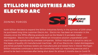 Stillion indusstries introduction to metal disintegration | PDF