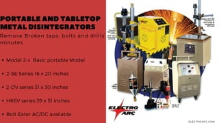 Stillion indusstries introduction to metal disintegration | PDF